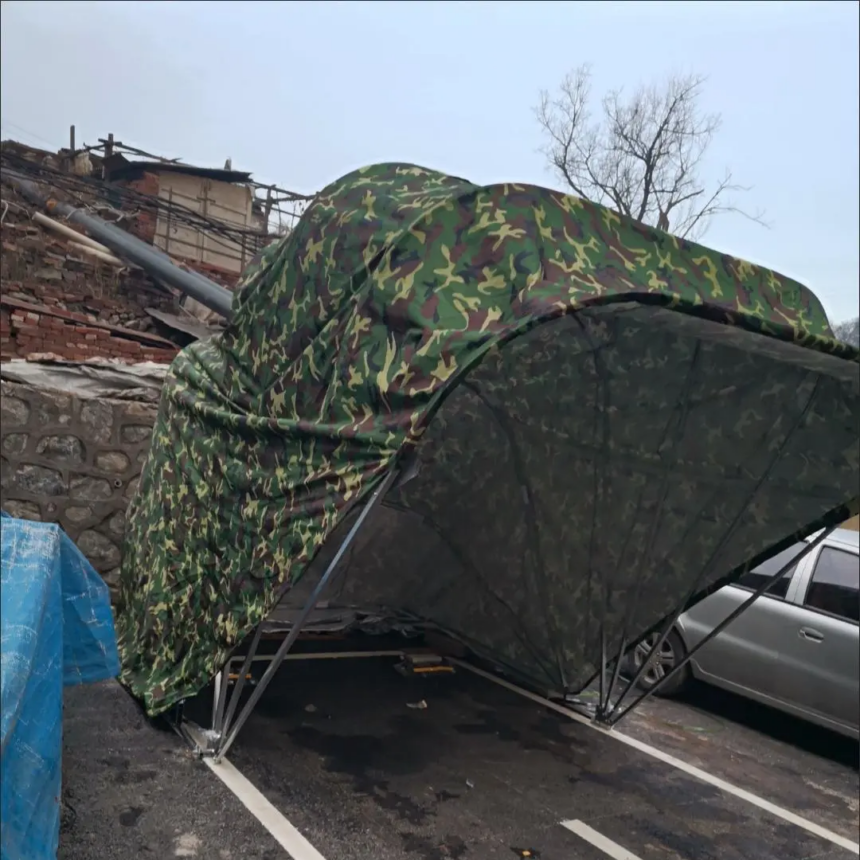 Foldable garages 5.9*2.7*2.5m
